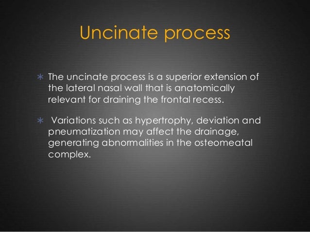 ANATOMICAL VARIANTS OF CT PNS