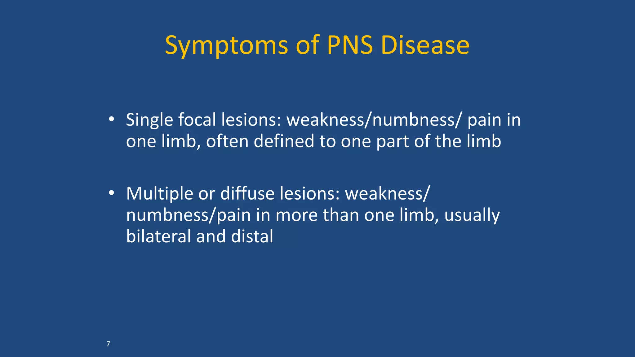 PNS disorders Nursing.pptx