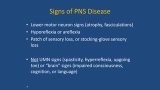 PNS disorders Nursing.pptx