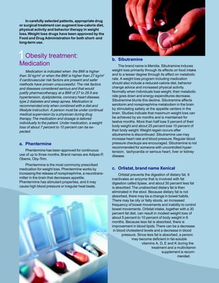 Drug and surgical treatment of obesity | PDF