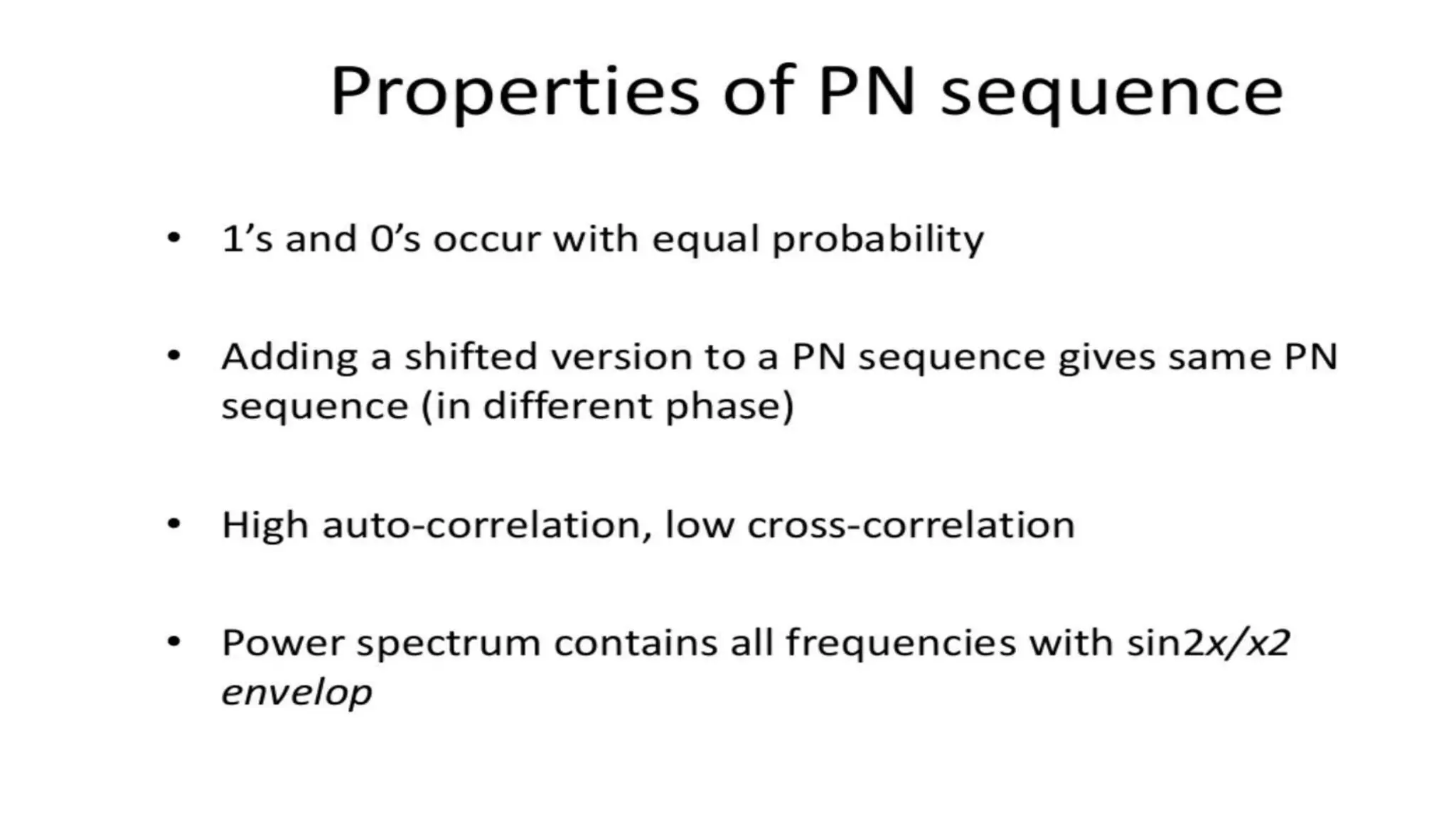 Pn sequence | PPTX