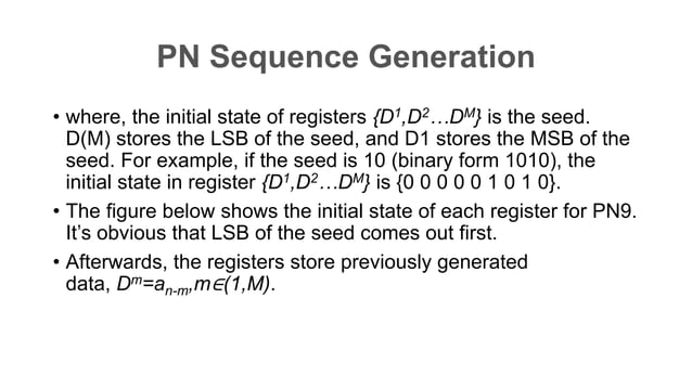 Pn sequence | PPTX
