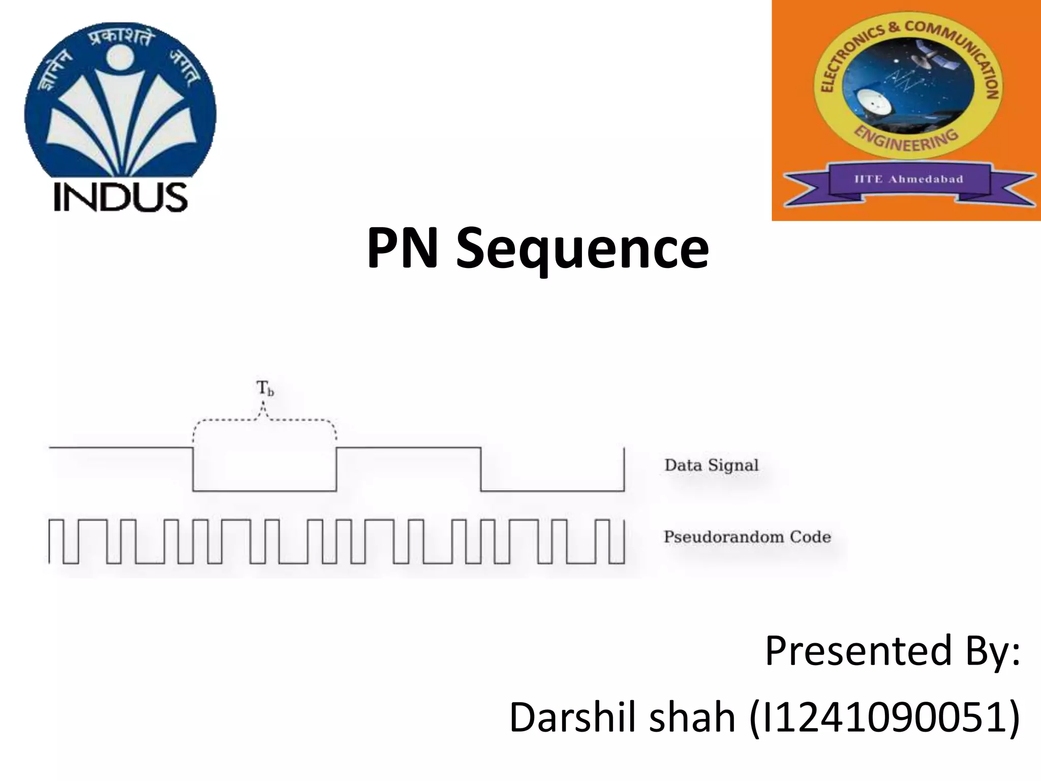 Pn sequence | PPTX Pn sequence | PPTX