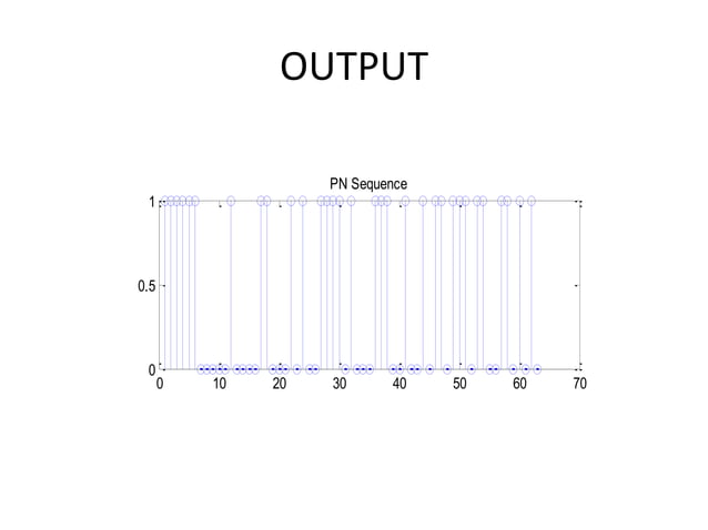 Pn sequence | PPTX | Computer Software and Applications | Computing