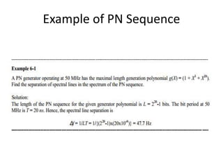 Pn sequence | PPTX
