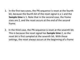 Pn sequence | PPTX