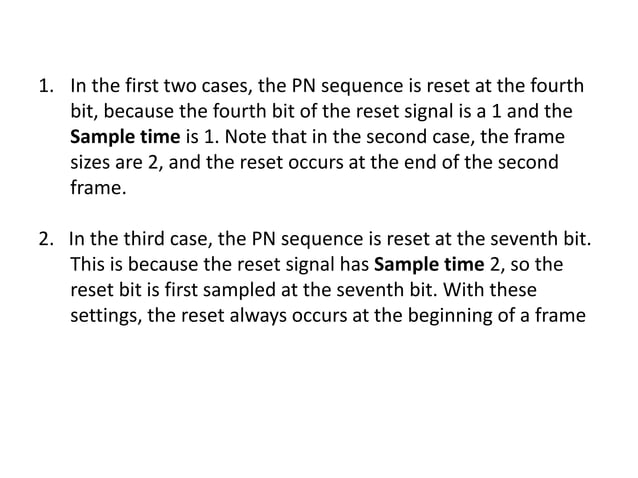 Pn Sequence Pptx Computer Software And Applications Computing