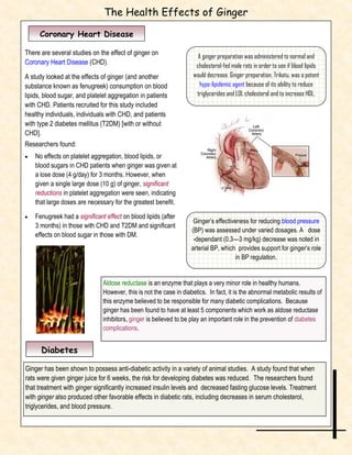 The health benefits of ginger | PDF