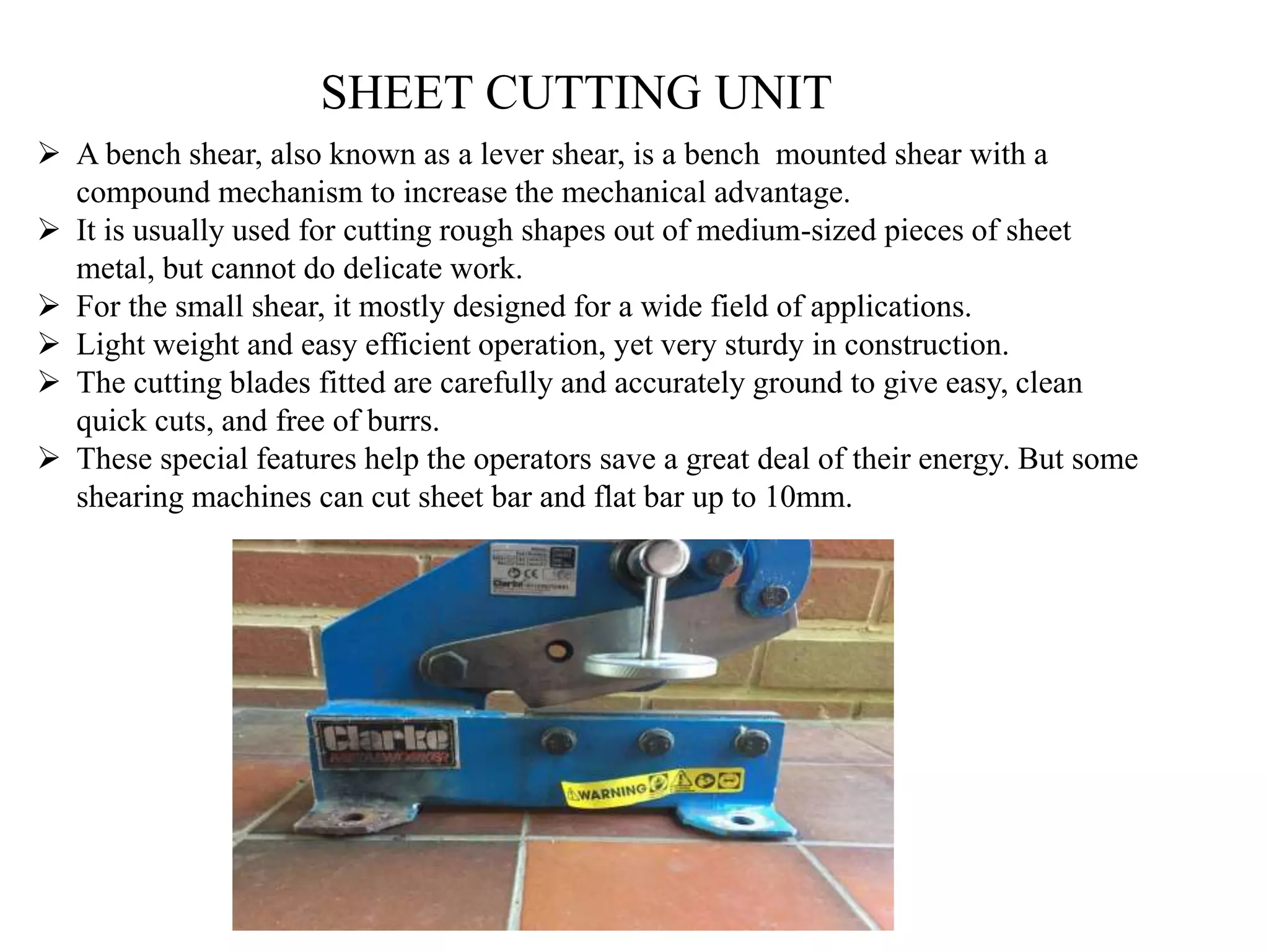 Pneumatic sheet cutting machine.pptx