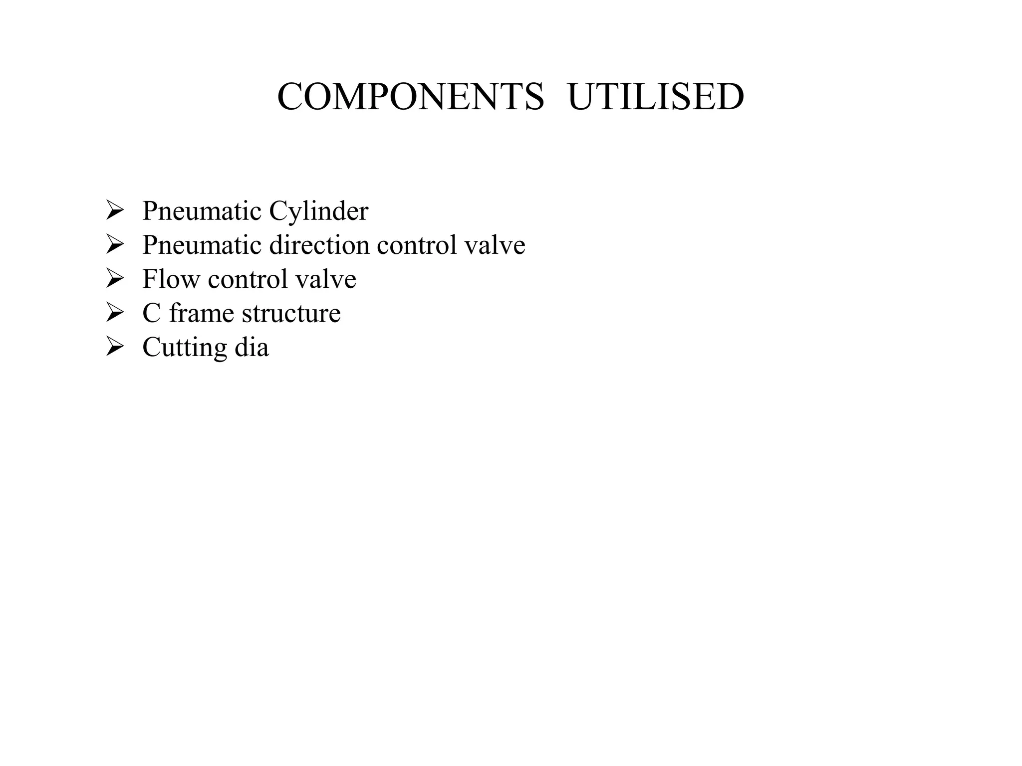 Pneumatic sheet cutting machine.pptx