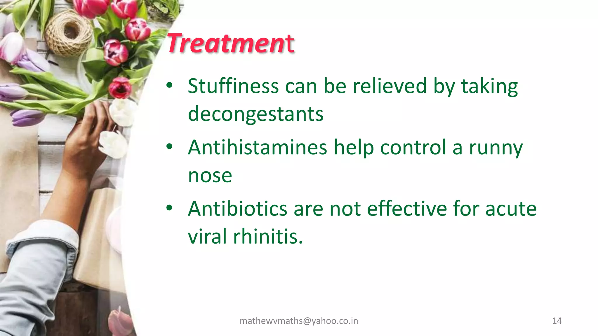 Nasal and Para nasal inflammatory disease PPT | PPTX