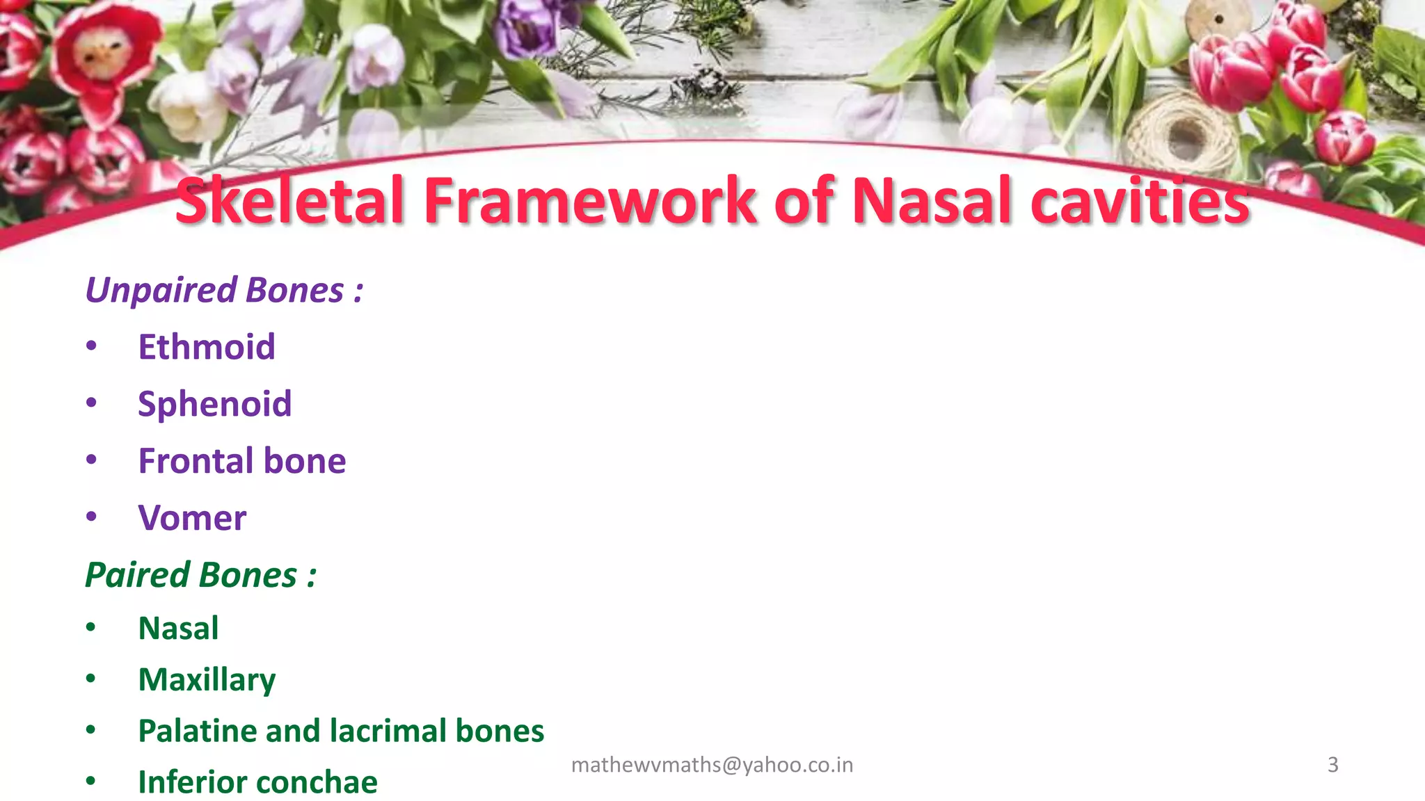 Nasal and Para nasal inflammatory disease PPT | PPTX