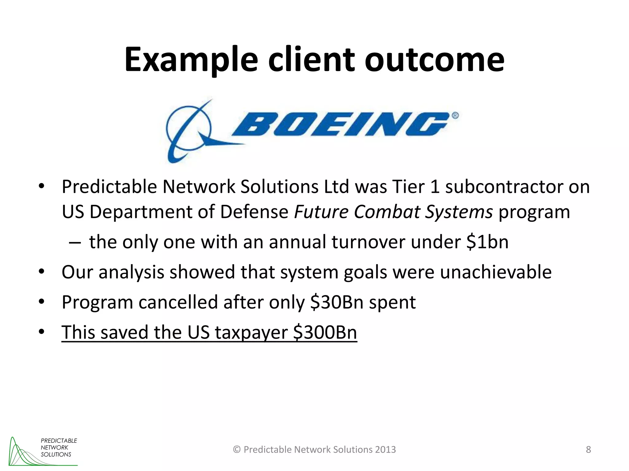 Network Performance Engineering Services | PPT