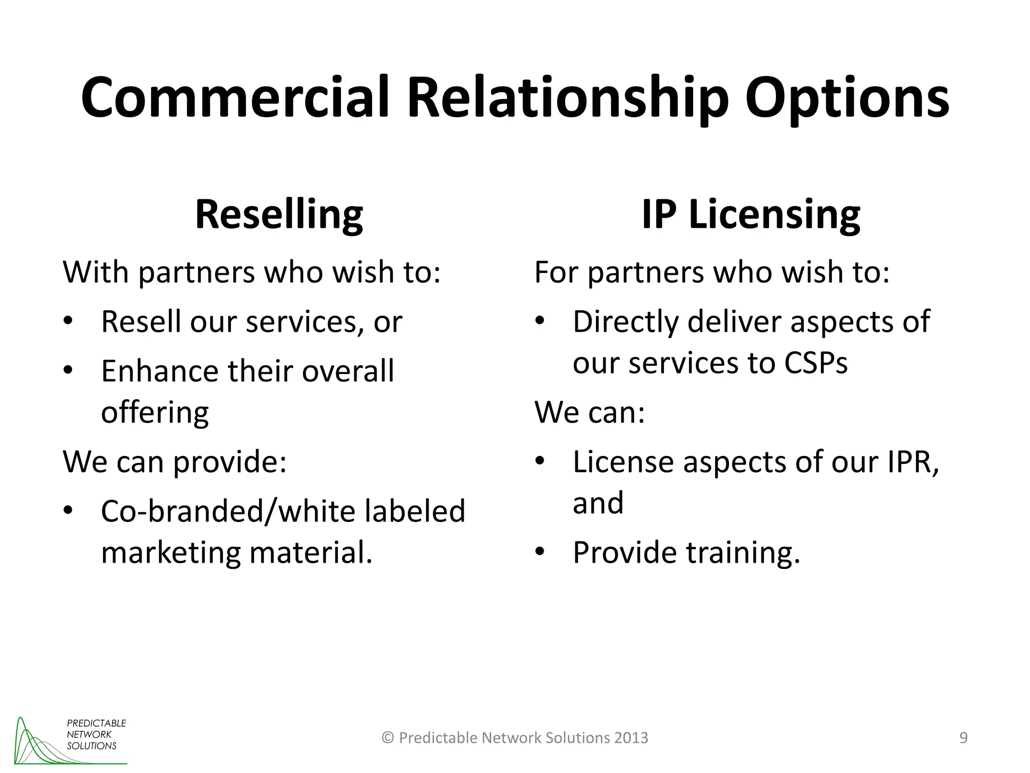 Network Performance Engineering Services | PPT