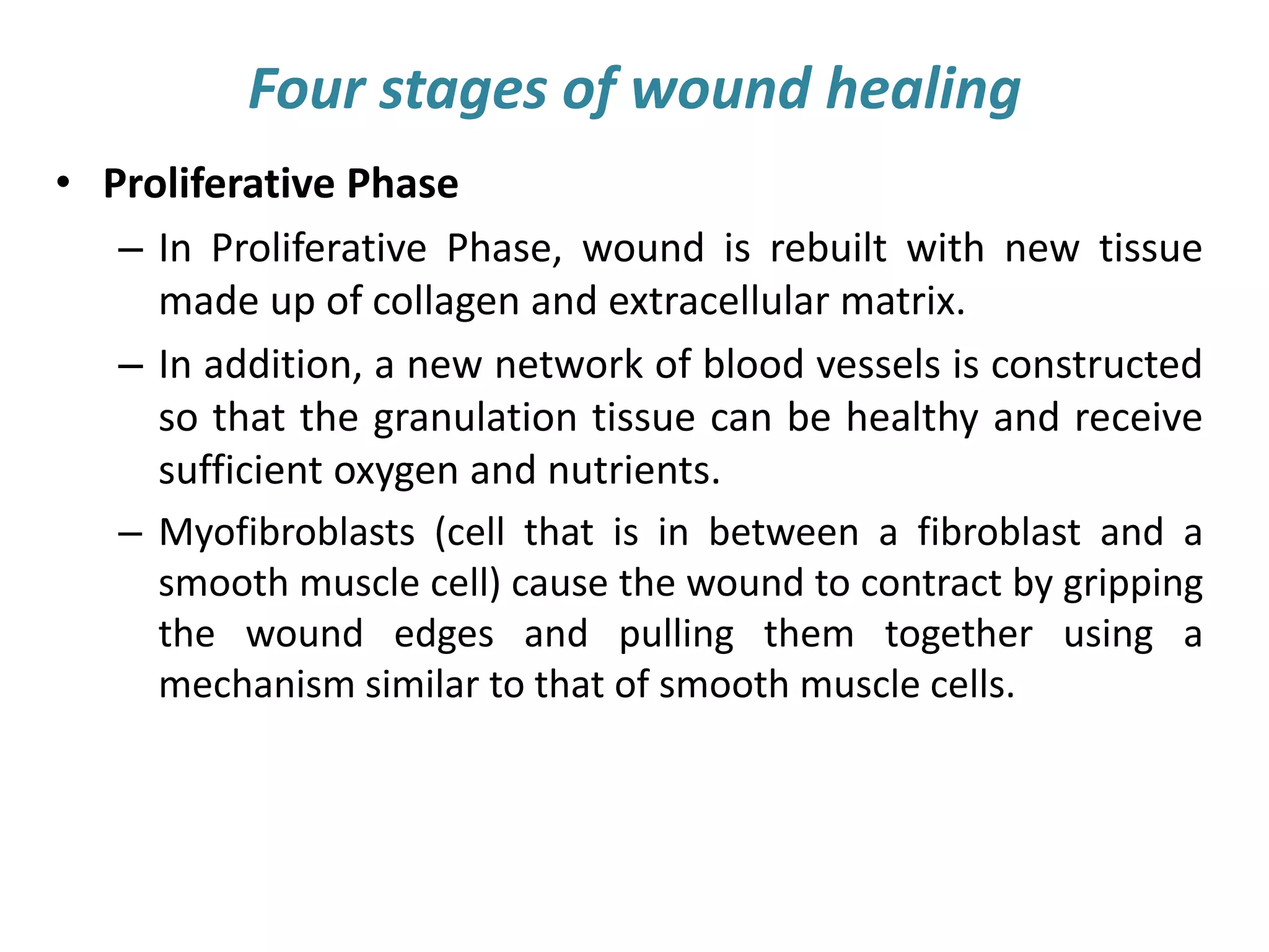 Pathophysiology inflammation and repair | PPTX