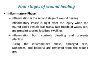 Pathophysiology inflammation and repair | PPTX