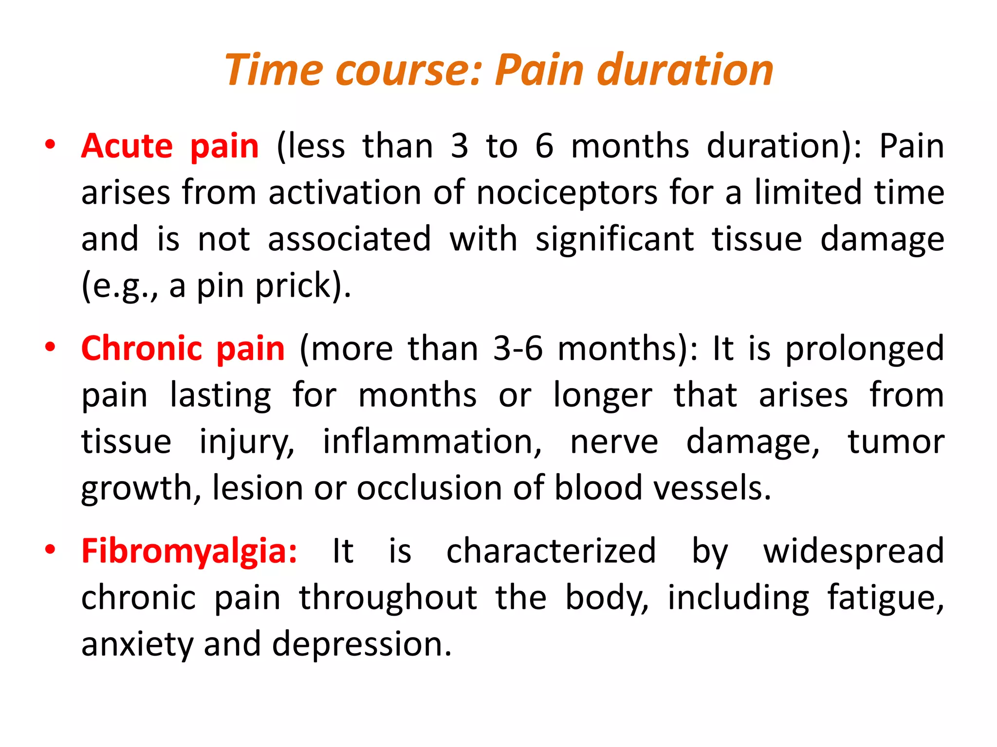 Pathophysiology pain and pain pathways | PPTX