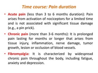 Pathophysiology pain and pain pathways | PPTX