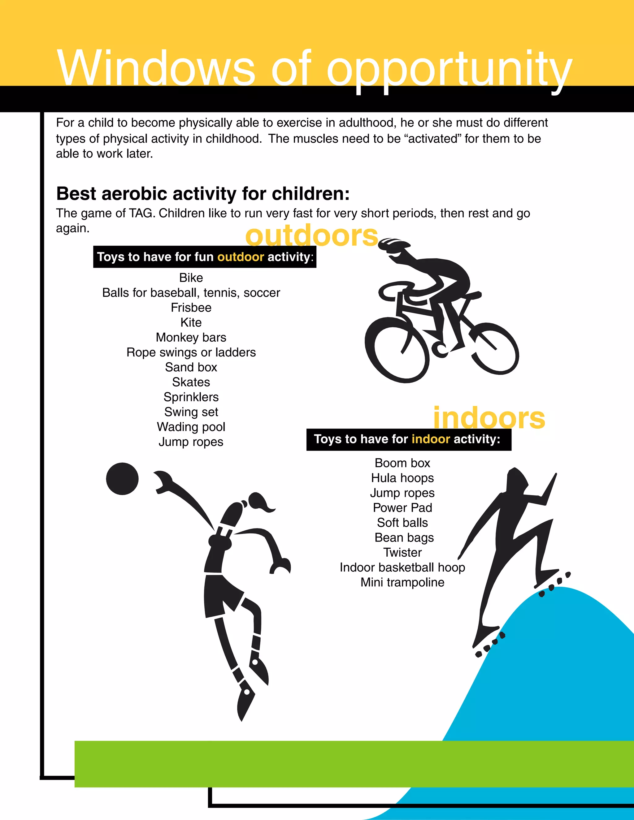 Physical activity_guidelines_for_children | PDF | Children\'s Health ...