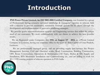 PNS Power Private Limited | PPT