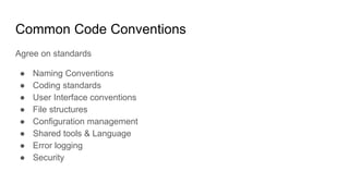Technical Practices for Agile Engineering - PNSQC 2019 | PPT