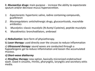 Paranasal sinus diseases and their management | PPTX