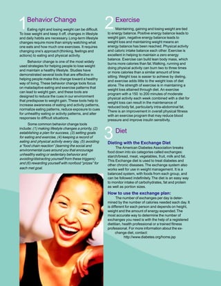 Weight loss methods | PDF | Endocrine and Metabolic Diseases | Diseases ...