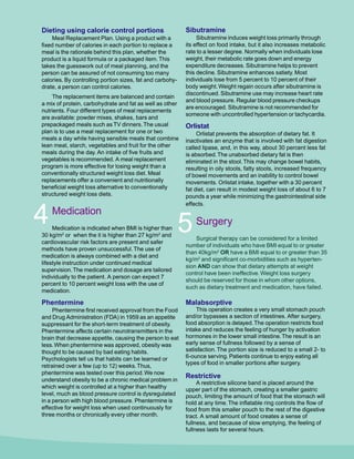 Weight loss methods | PDF | Endocrine and Metabolic Diseases | Diseases ...