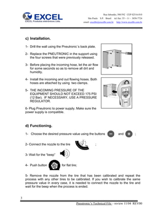Pnt3 Tech File | PDF