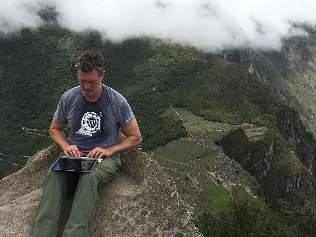 Video and slides from a talk by a current RemoteYear participant ...