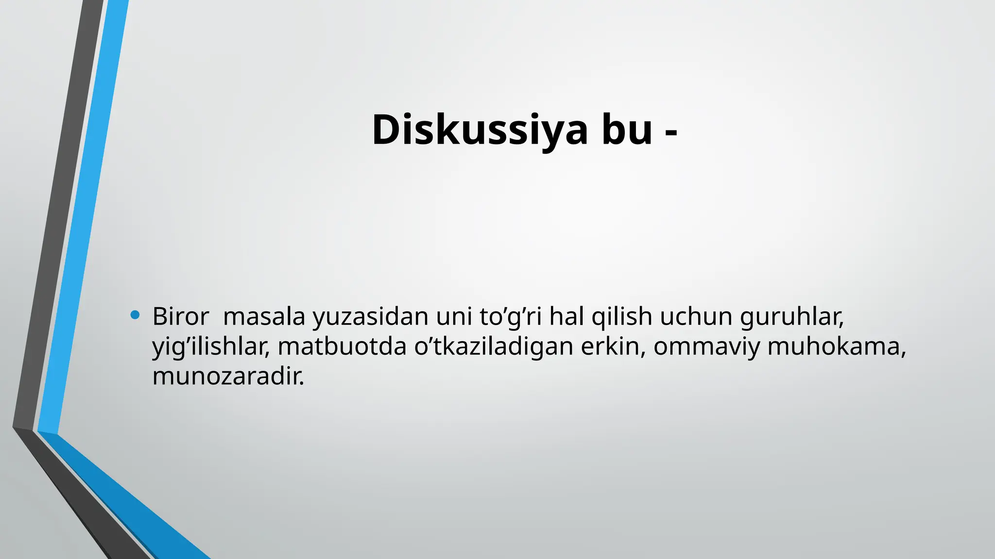 Pedagogika nazariyasi va tarixidan slaydlar | PPT