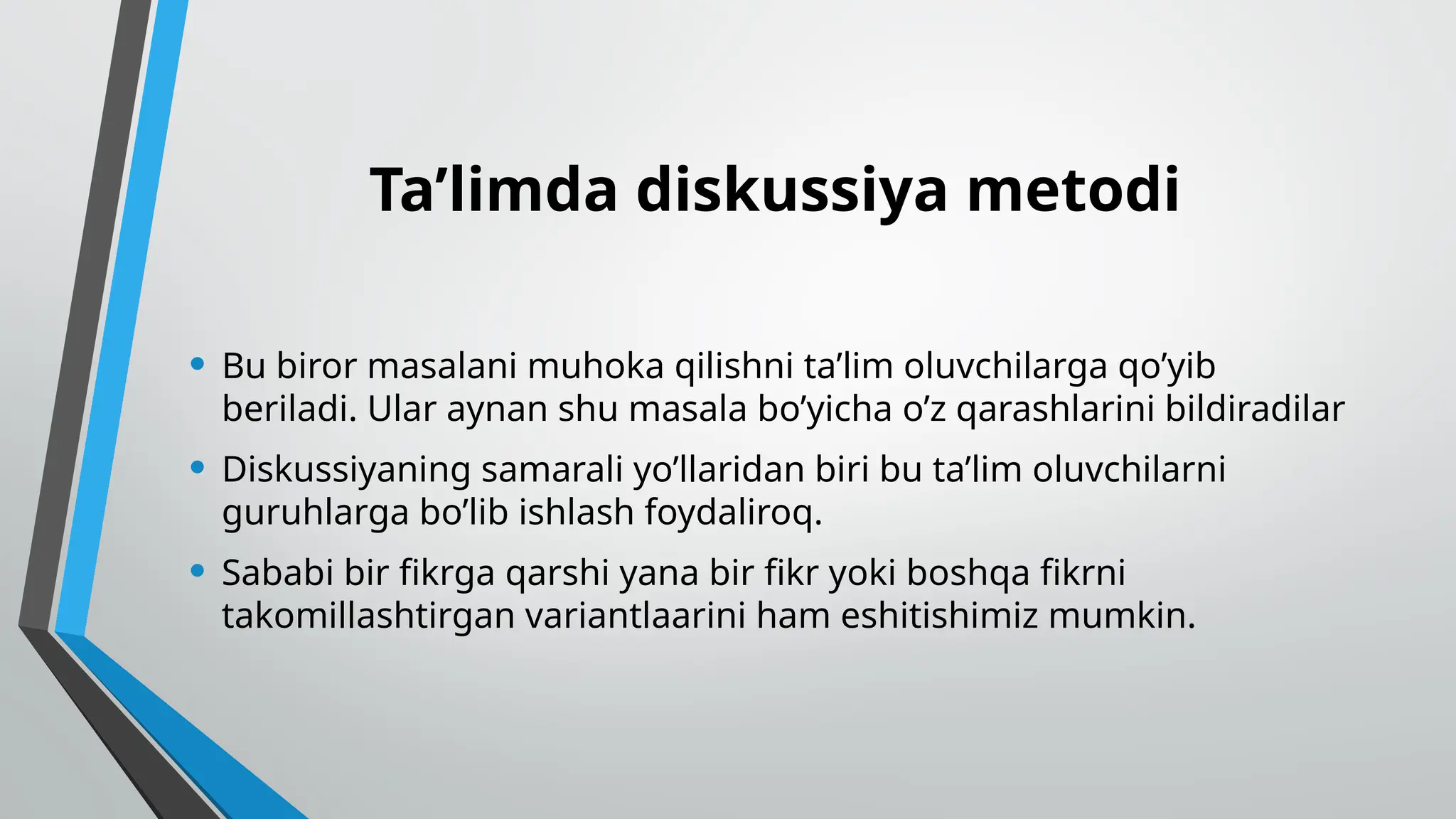 Pedagogika nazariyasi va tarixidan slaydlar | PPT