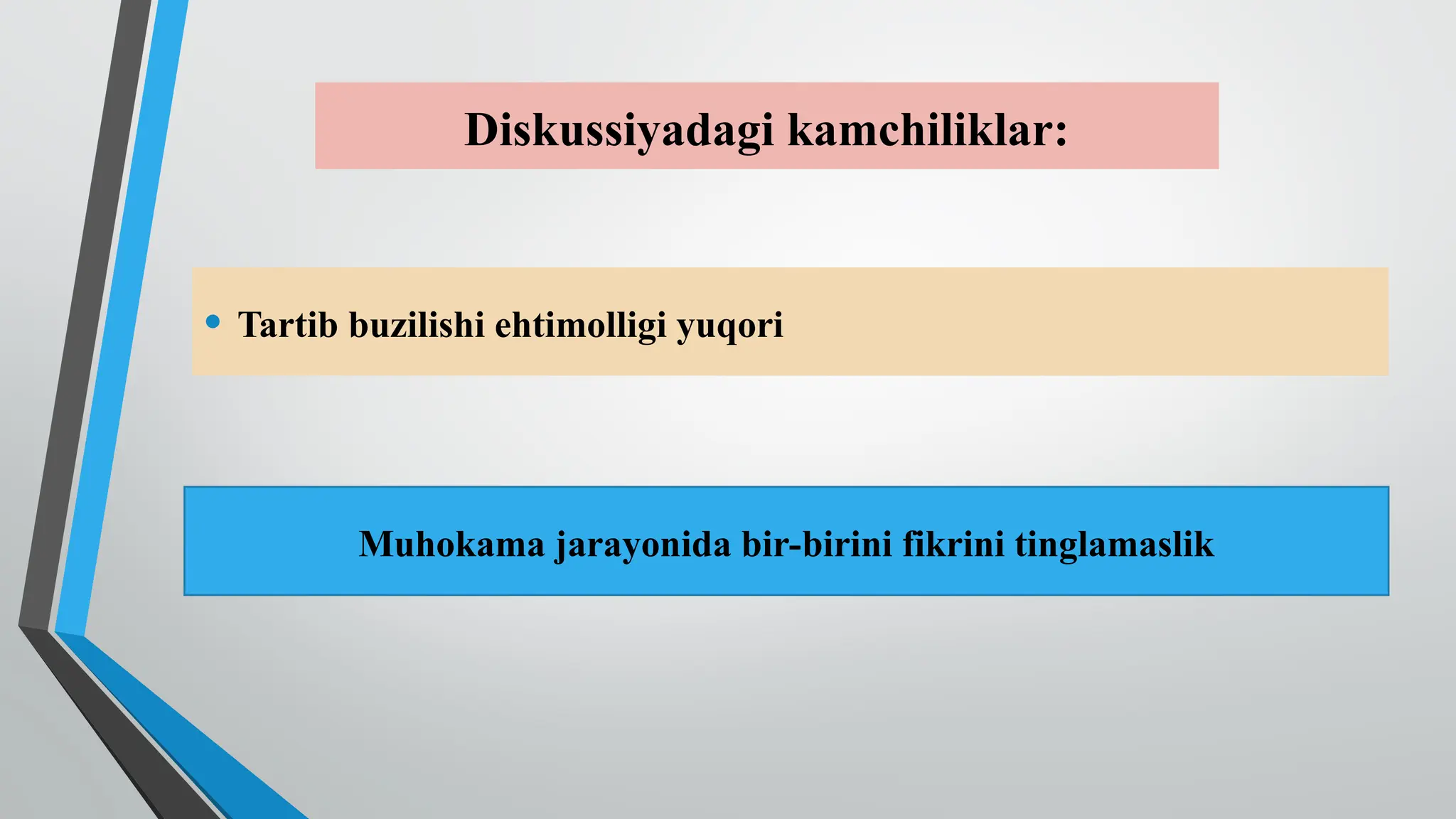 Pedagogika nazariyasi va tarixidan slaydlar | PPT