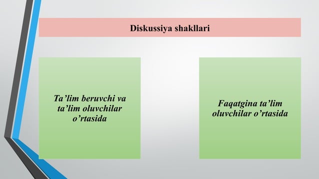 Pedagogika nazariyasi va tarixidan slaydlar | PPT