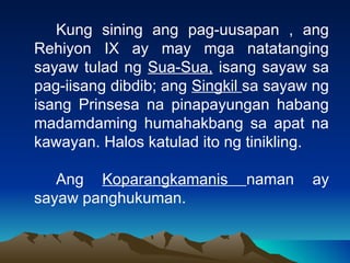 panitikan ng rehiyon | PPT