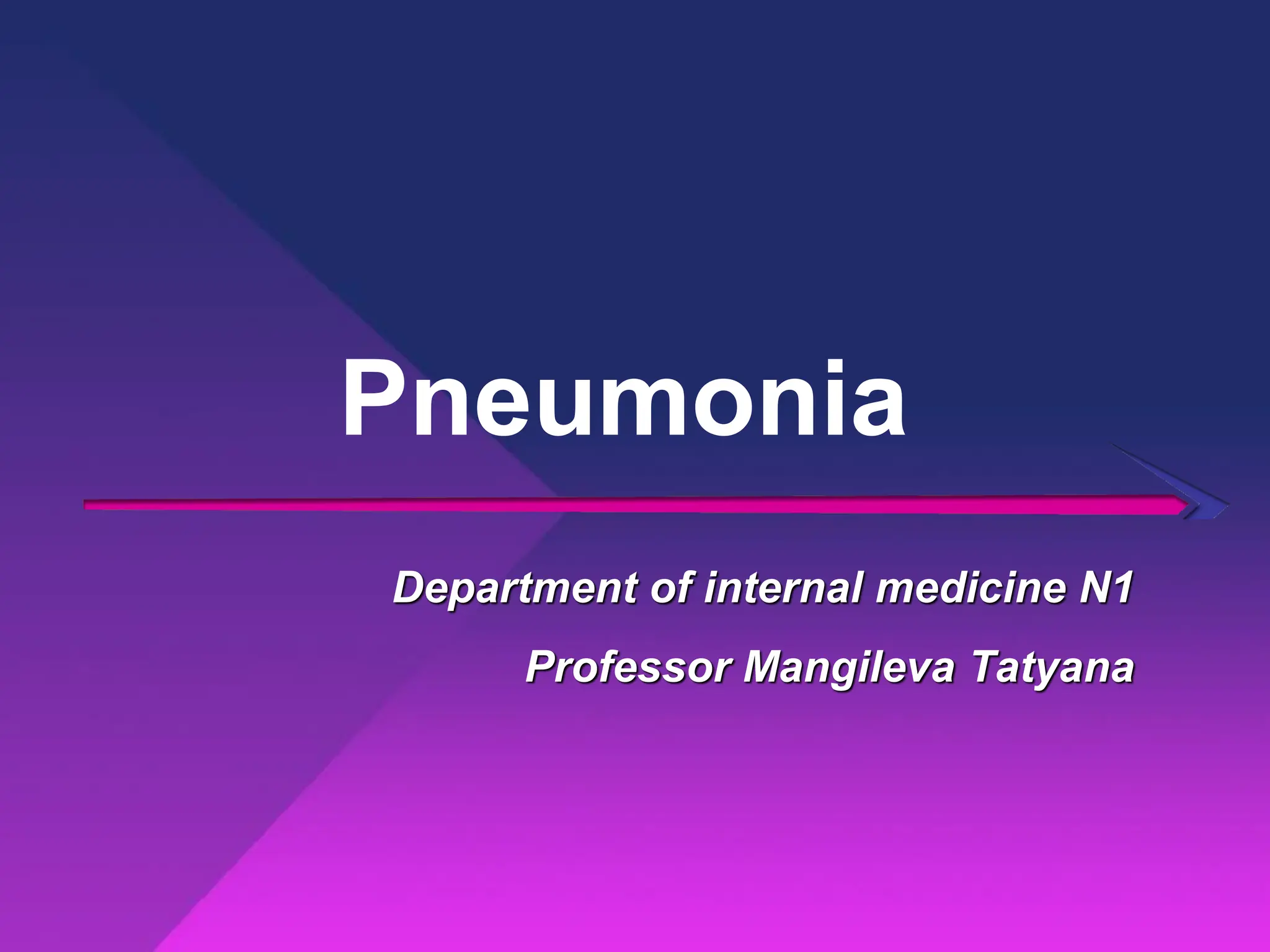 Pnuemonia - medicine (definitions, parthenogenesis) | PDF