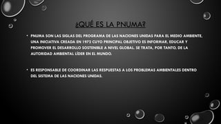 EL MEDIO AMBIENTE, 123456789101112131415 | PPTX