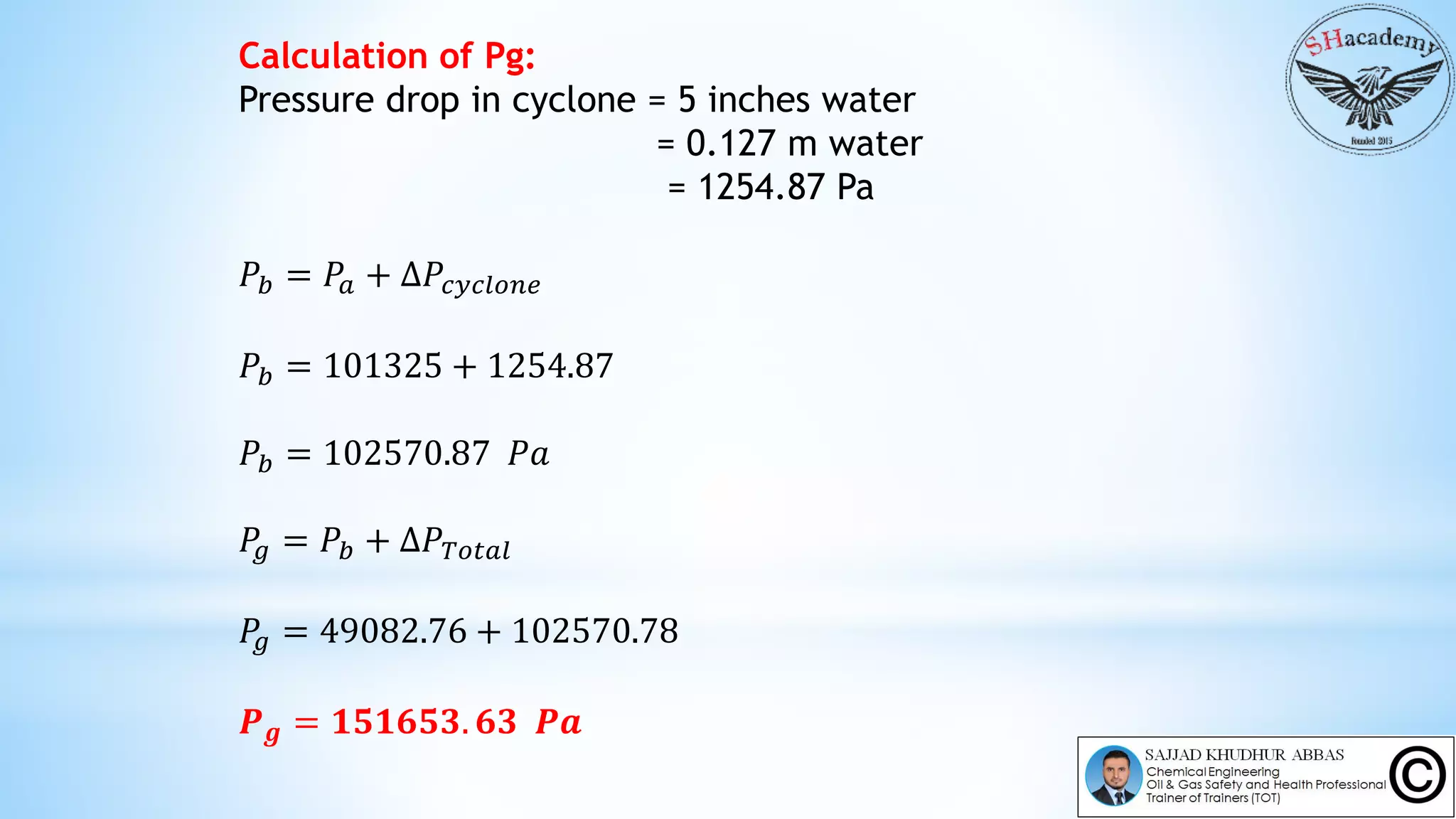 Episode 40 : DESIGN EXAMPLE – DILUTE PHASE PNEUMATIC CONVEYING (Part 2 ...