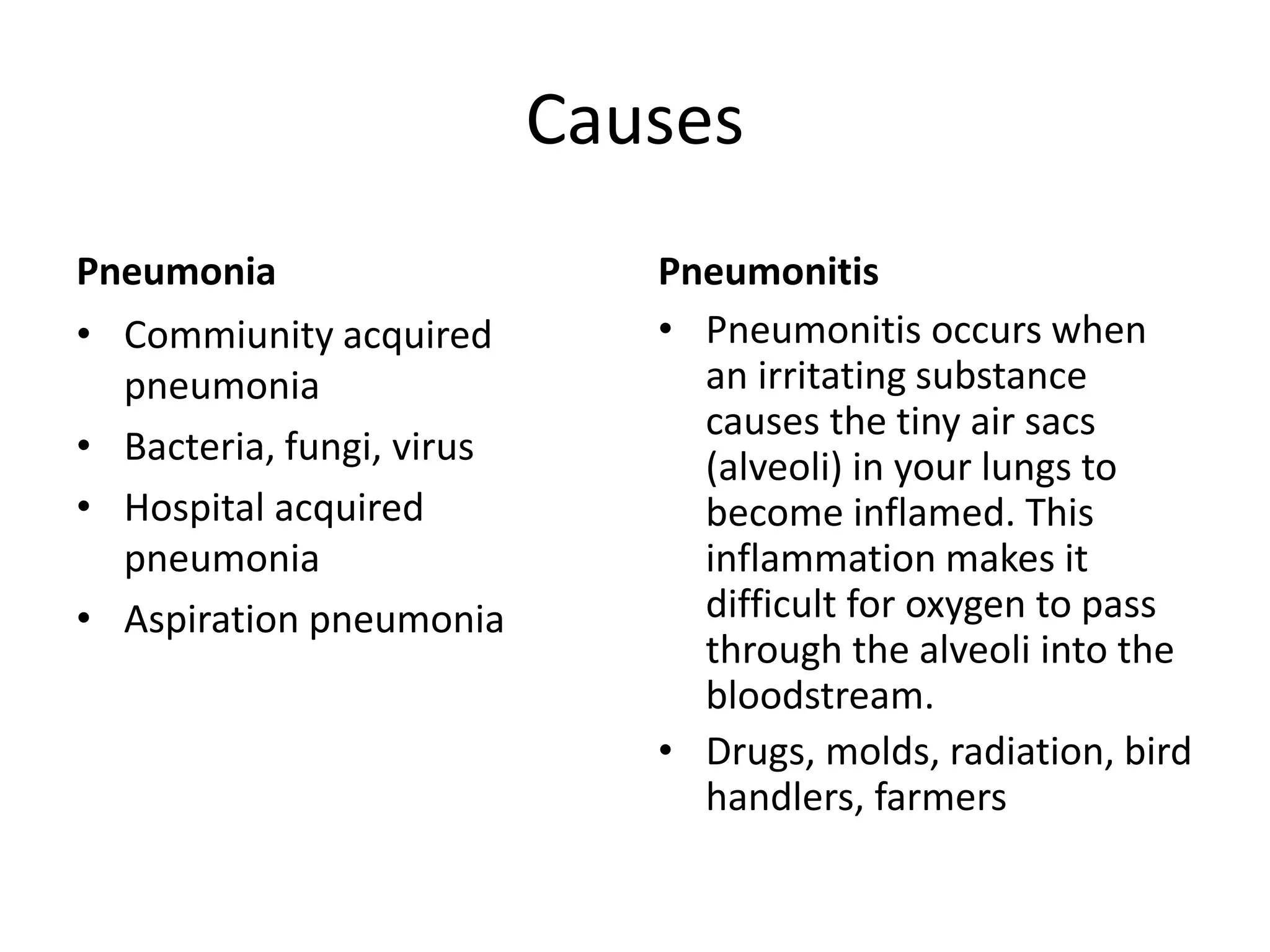 Pnumonia alveolitis dd | PPTX