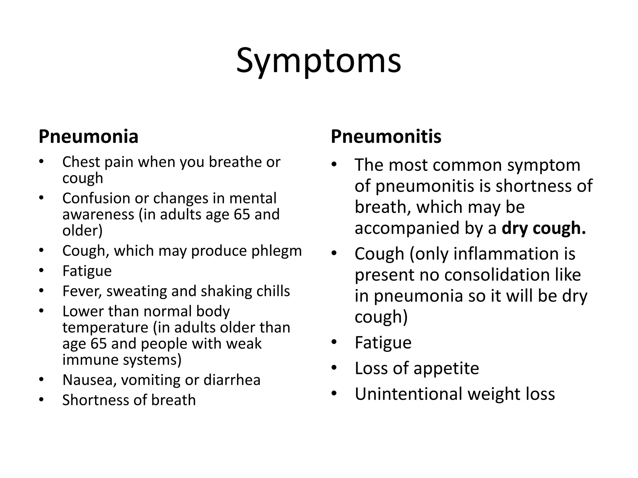 Pnumonia alveolitis dd | PPTX