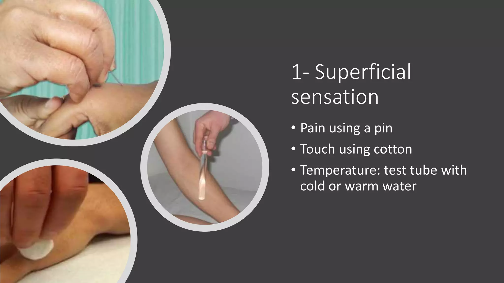 Examination of peripheral neuropathy | PPTX