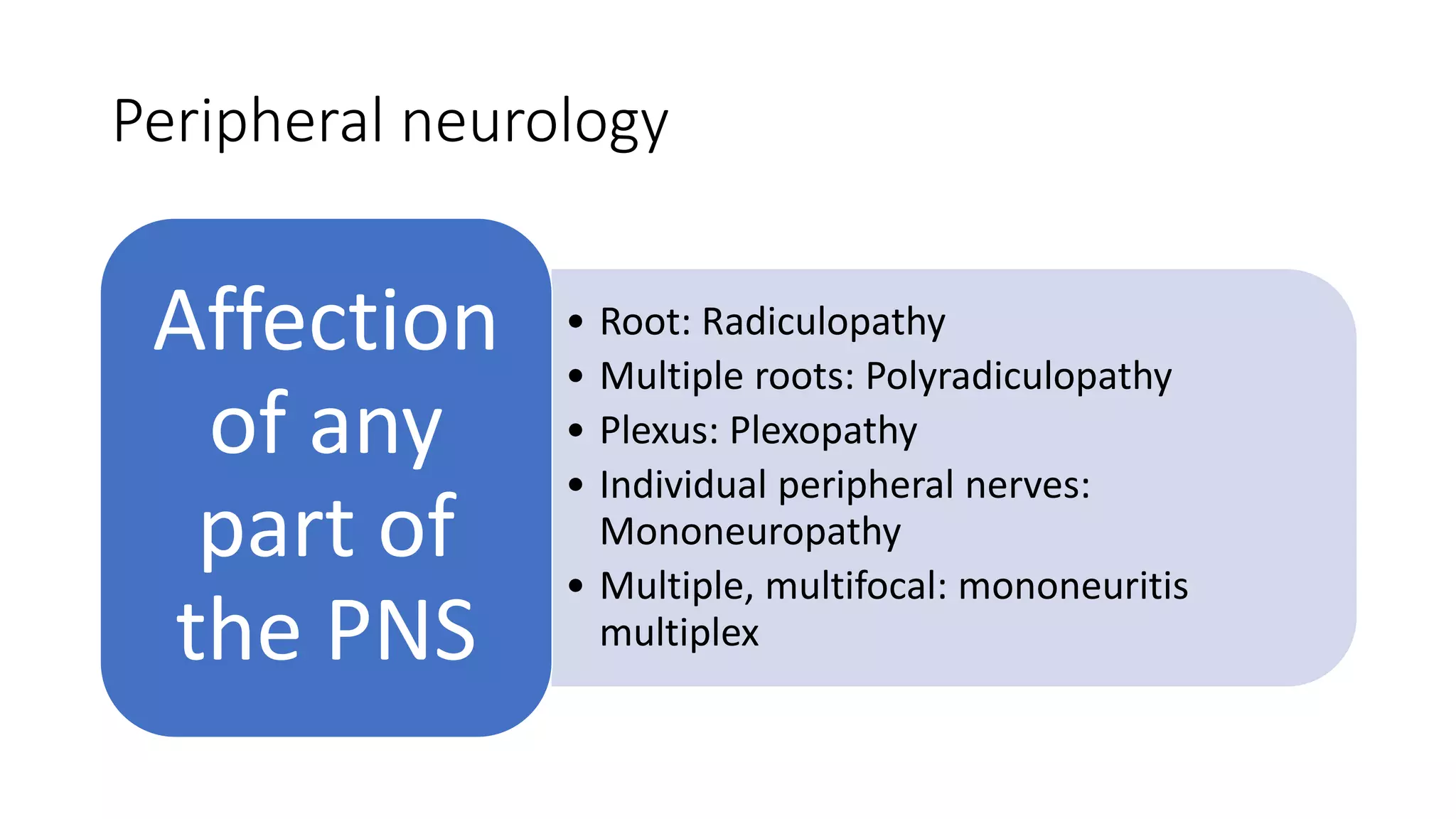 Examination of peripheral neuropathy | PPTX