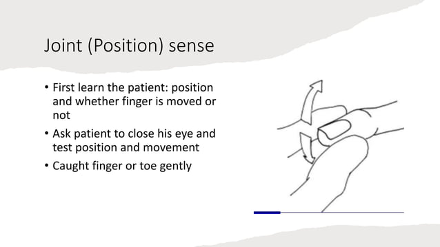 Examination of peripheral neuropathy | PPT