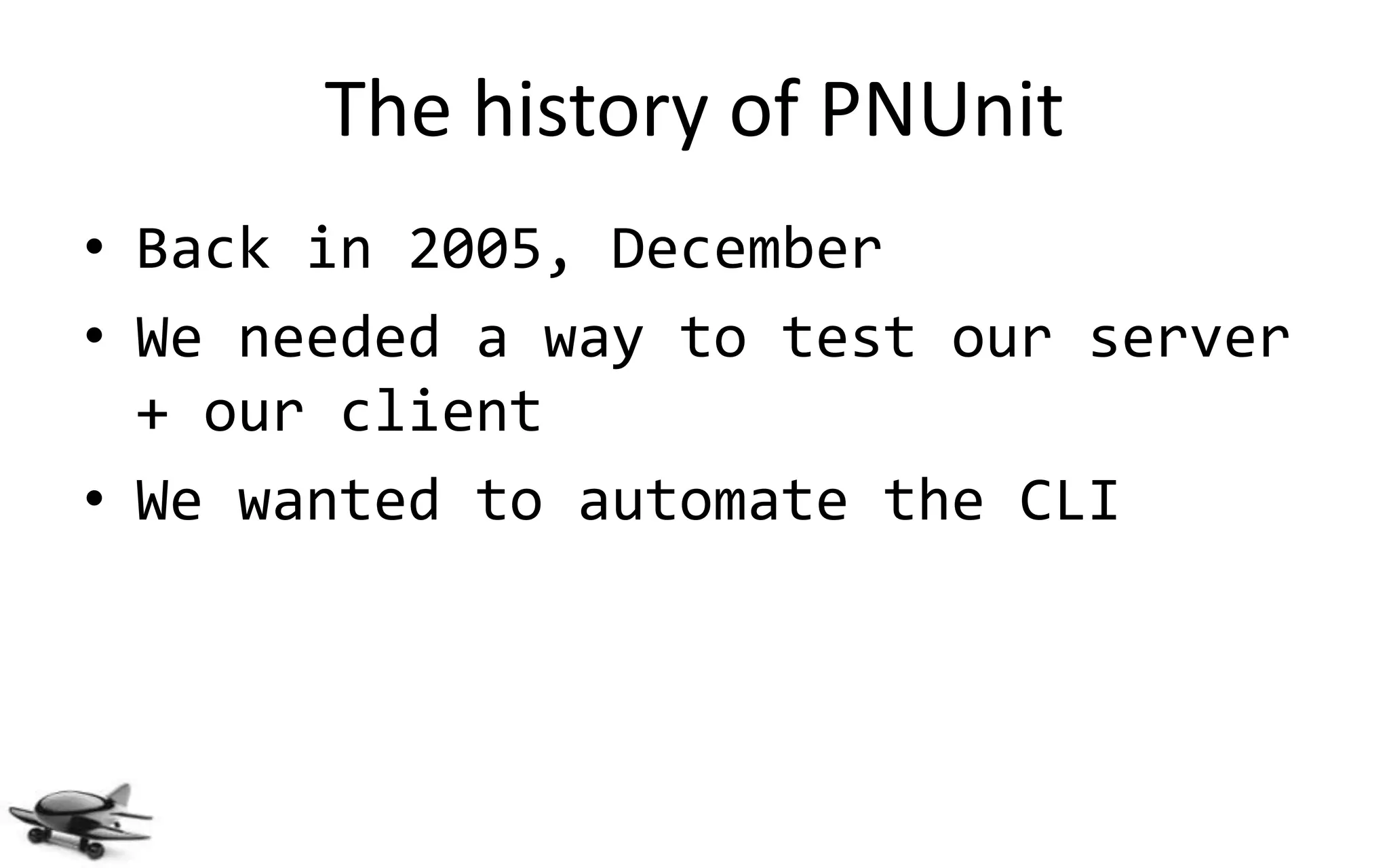 Creating parallel tests for NUnit with PNUnit - hands on lab | PPT