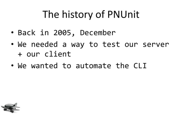 Creating parallel tests for NUnit with PNUnit - hands on lab | PPT