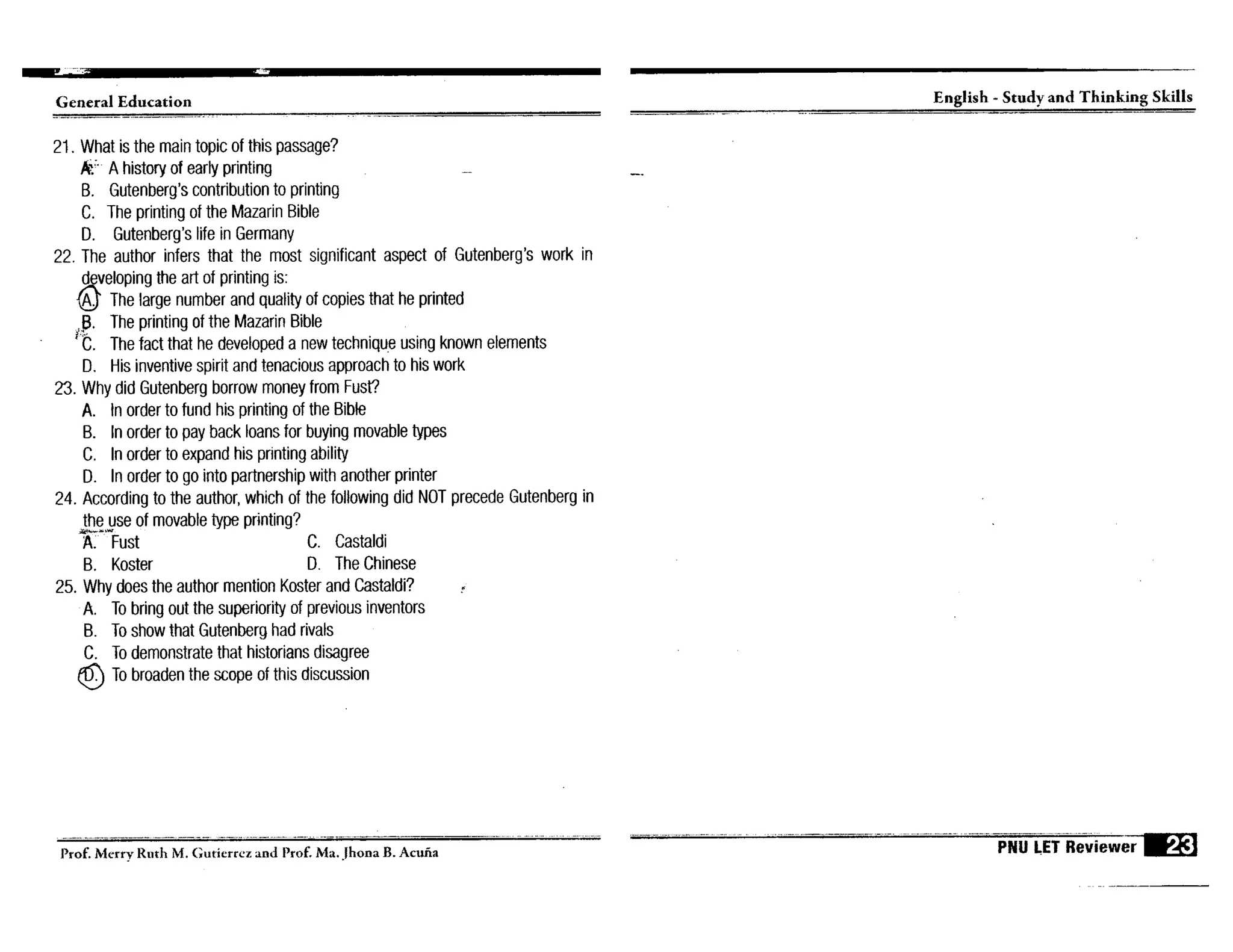 Philippine Normal University LET Reviewer.pdf