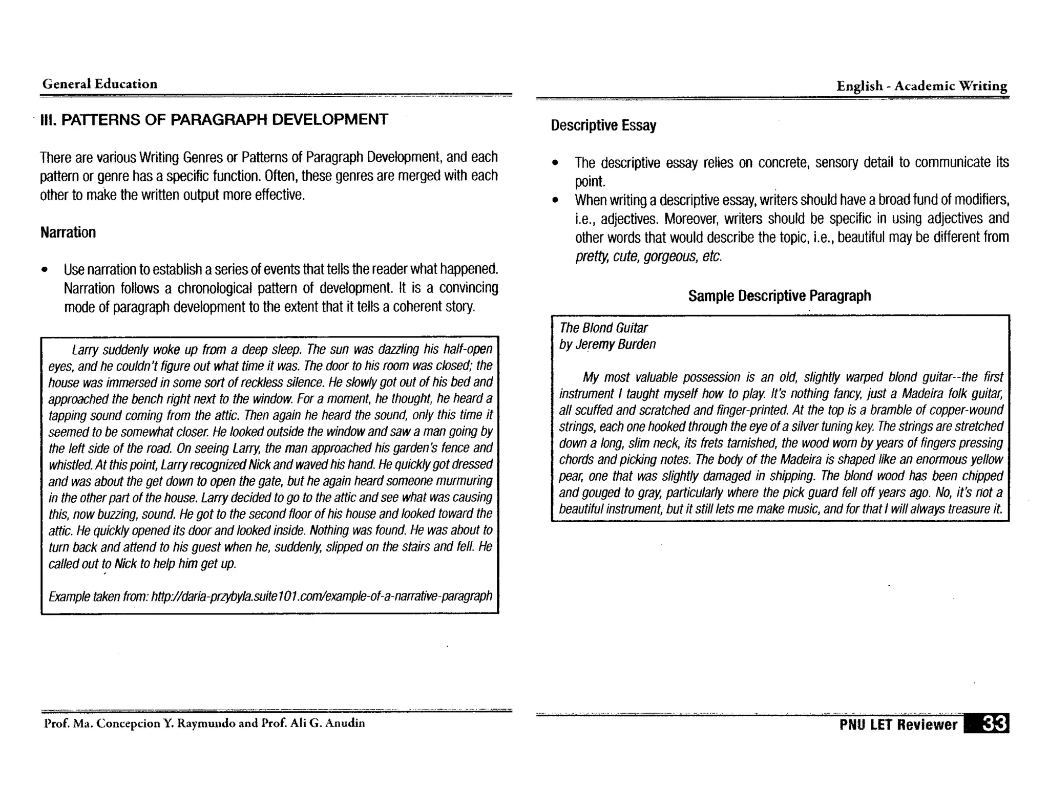 Philippine Normal University LET Reviewer.pdf