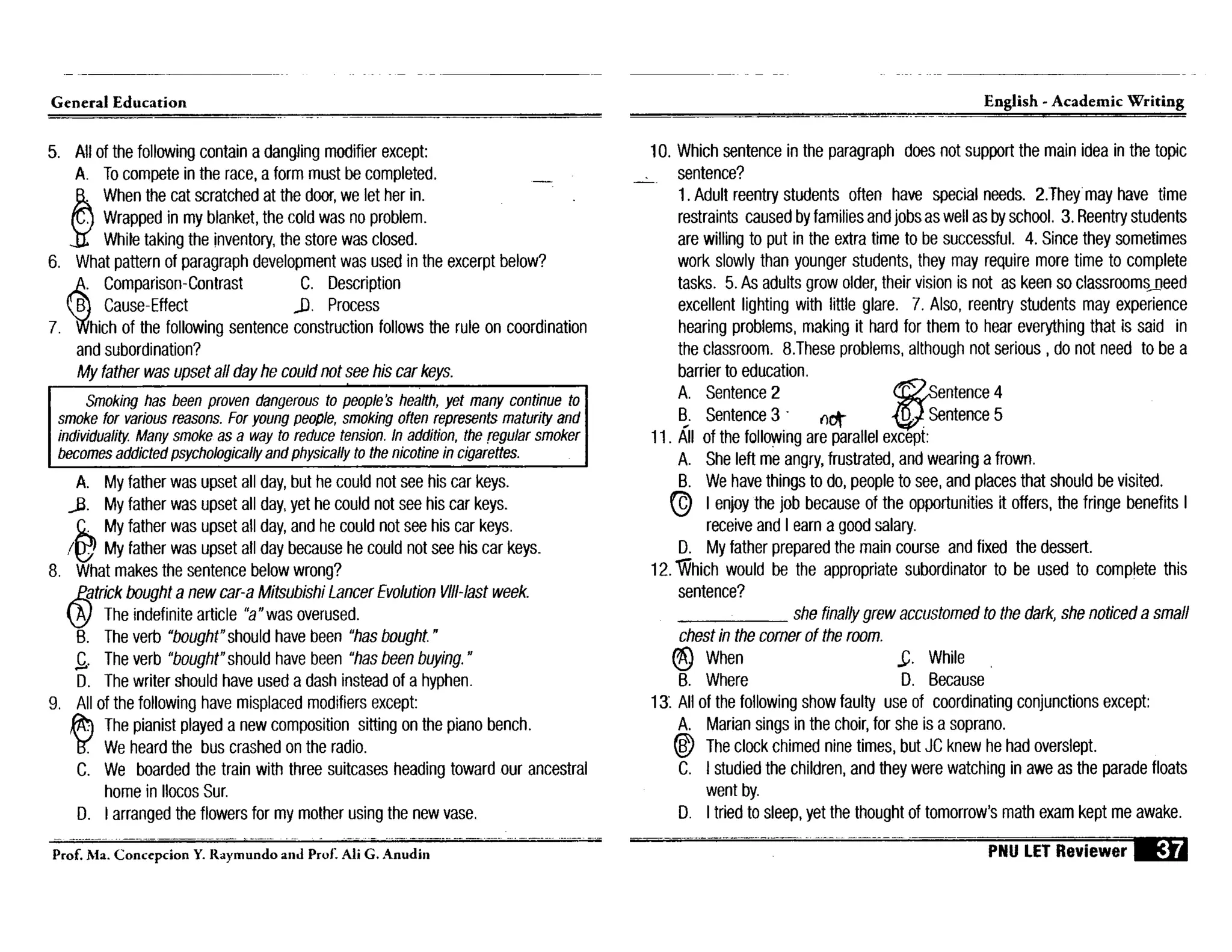 Philippine Normal University LET Reviewer.pdf