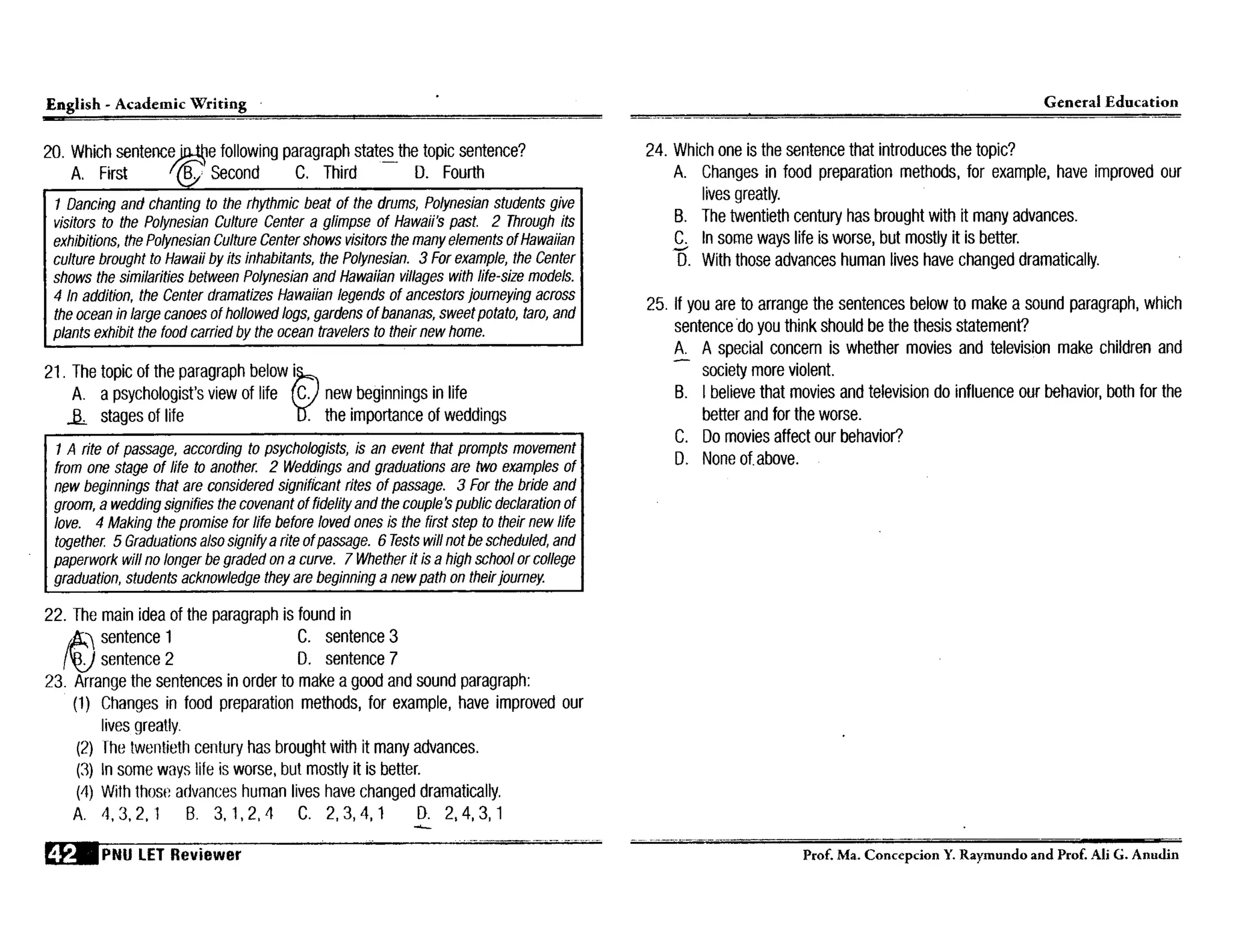 Philippine Normal University LET Reviewer.pdf