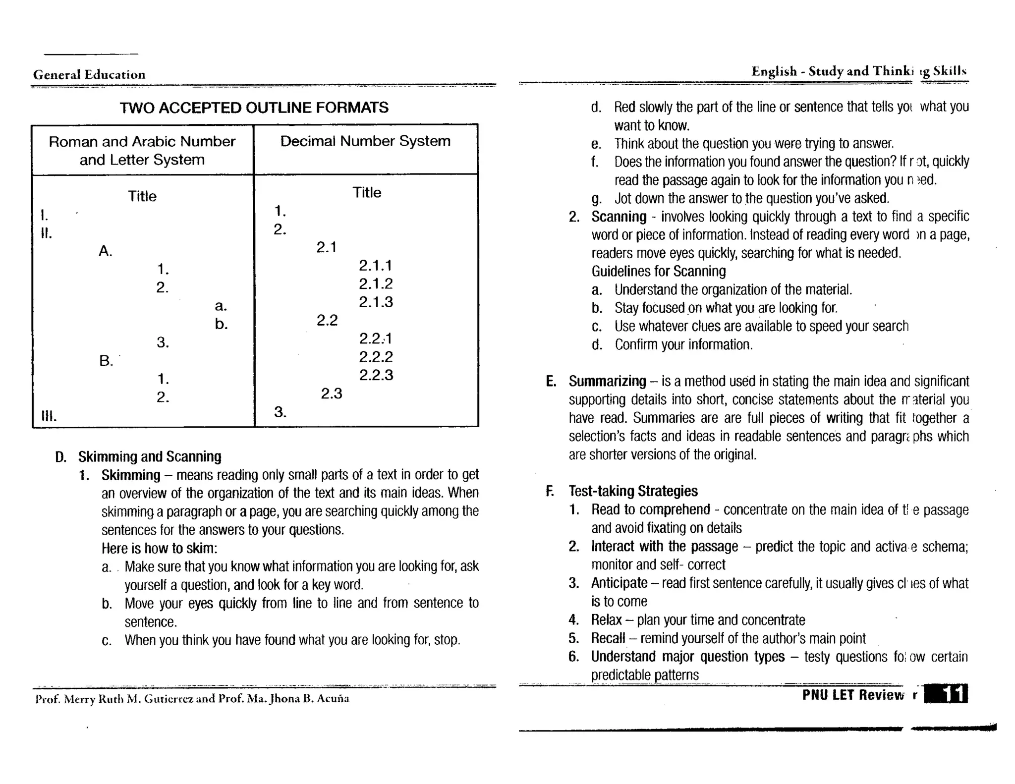 Philippine Normal University LET Reviewer.pdf